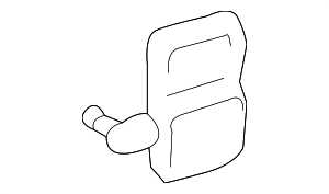 Ford GD9Z-5423550-A - Door Shell Cap - 2017-2020 Lincoln Continental ...