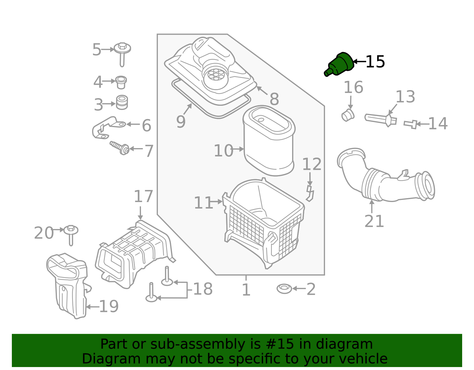 2017-2019 Ford Motorcraft™ Indicator FA-1926 | QuirkParts