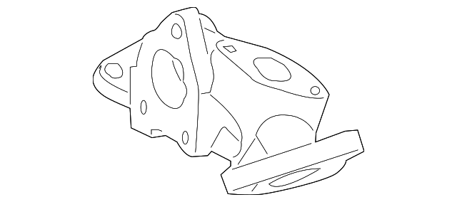 2010-2022 Mercedes-Benz Exhaust Pipe 642-141-01-00 | MB OEM Parts