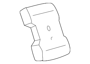 1994-2004 Toyota Front Mount Stabilizer 12381-75020 | Toyota Parts Center
