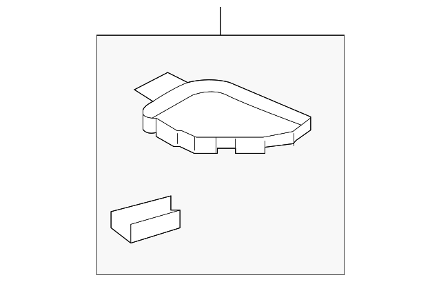 51408-30060 - Side Cover - 2008-2020 Lexus | My L Parts