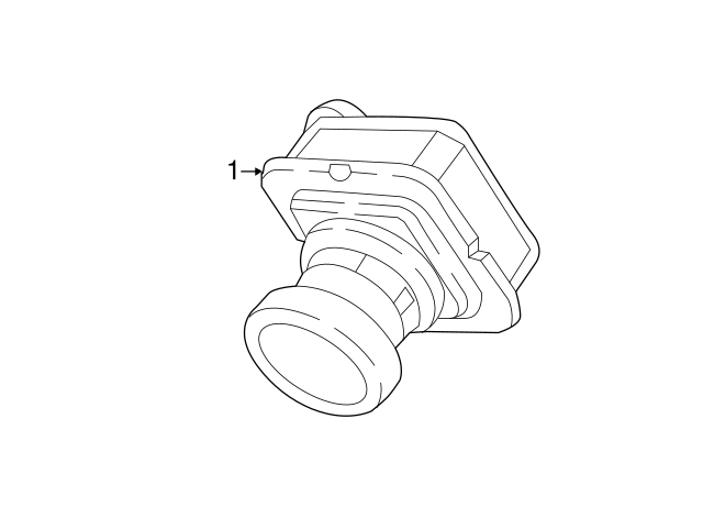2017-2023 Chrysler Camera 68227397AH | TascaParts.com