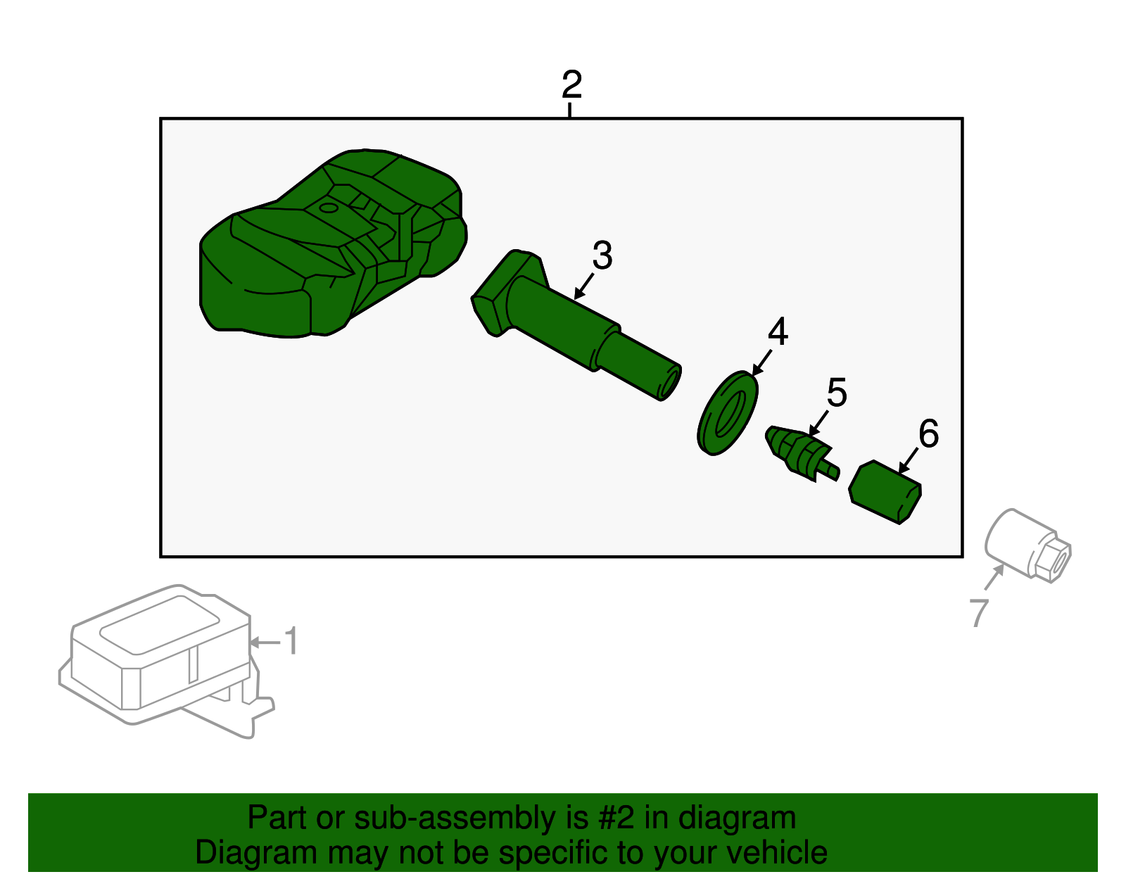 52933-2J100 - High-Quality Tire Pressure Monitoring System Sensor for ...