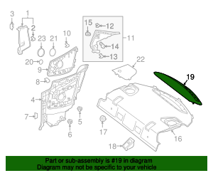 206-694-02-00-9051 - Mount Panel 2022-2024 Mercedes-Benz | Mercedes ...