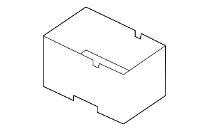 2002-2025 Volkswagen Battery Cover 5WA-915-418-A | VW Direct Auto Parts