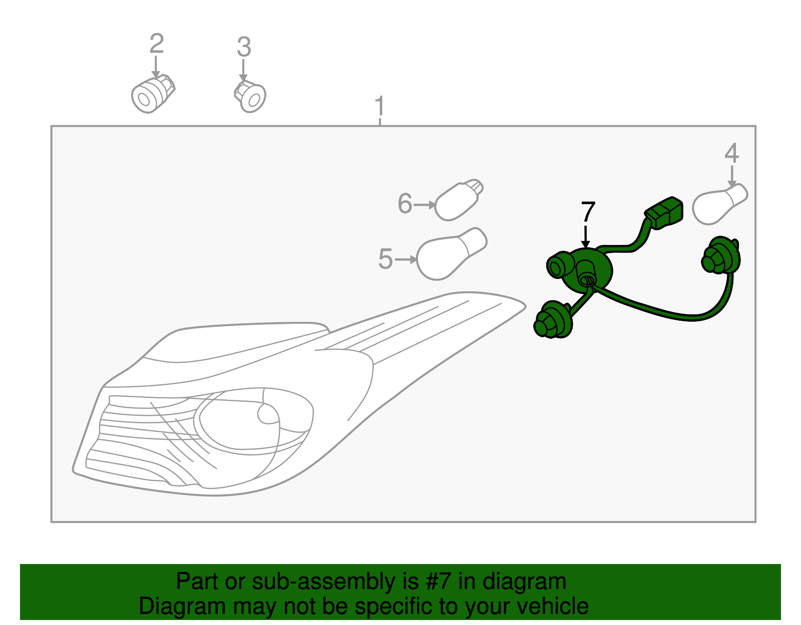 92480-3Y510 - Tail Light Harness 2014-2016 Hyundai | AutoNation Parts