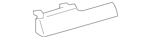 2014-2020 Toyota Tundra Center Molding 55474-0C050-C0 | Ourisman Toyota ...