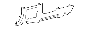2014-2020 Toyota Tundra 2014-2020 Toyota Tundra - Lower Panel 55046 ...