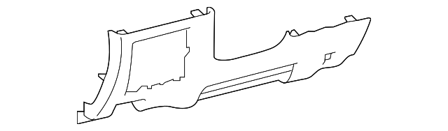 2014-2020 Toyota Tundra 2014-2020 Toyota Tundra - Lower Panel 55046 ...