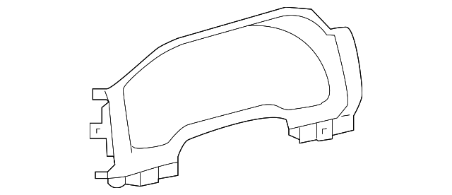 55410-0C100 - Inst Cluster Panel - 2014-2019 Toyota Tundra | Nucar ...