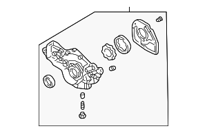 1999-2009 Hyundai Oil Pump 21310-37100 | OEM Parts Online