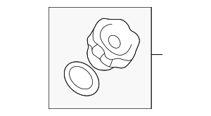 2001-2009 Hyundai Filler Cap 26510-37400 | OEM Parts Online