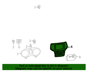 2021-2022 Jeep Switch Assembly 68388550ad | TascaParts.com