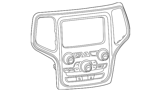 2021-2022 Jeep Switch Assembly 68388550ad | TascaParts.com