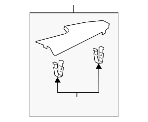 OEM Toyota Door Armrest For 2014-2019 Toyota Corolla - Part# 74260 ...