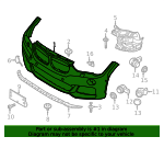 Genuine BMW 51-11-9-883-765 | Bumper Cover | FREE Shipping on Most ...