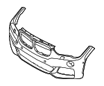 Shop Genuine OEM BMW Bumpers | getBMWparts.com