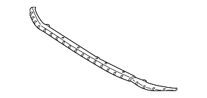 51118075894 - 2020-2021 BMW X1 Air Deflector (51-11-8-075-894) | BMW of ...