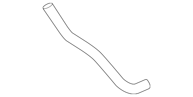 2004-2008 Chevrolet Overflow Hose 96536611 | GM Parts Center