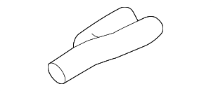 2004-2008 Chevrolet Radiator Outlet Hose 96536613 | GMPartsDirect.com