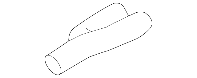 2004-2008 Chevrolet Radiator Outlet Hose 96536613 | GMPartsDirect.com