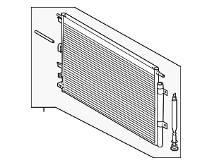 F2GZ-19712-B - A/C Condenser 2015-2018 Ford | AutoNation Parts