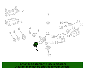 2015-2023 Mercedes-Benz Speaker 205-820-10-02-64 | AutoNationParts.com