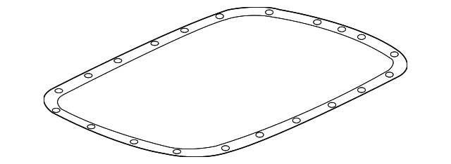 24117524707 - 1999-2008 BMW Transmission Pan Gasket (24-11-7-524-707 ...