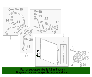 11569859 GM Air Conditioning Stud | GM Parts Store
