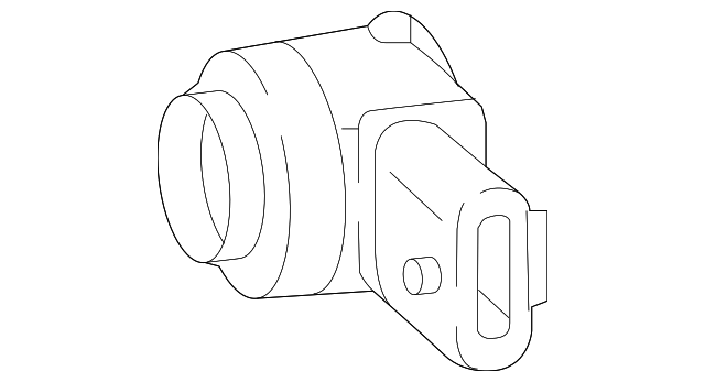 2018-2024 Mercedes-Benz Parking Aid Sensor 000-905-33-07-9999 | MB OEM ...