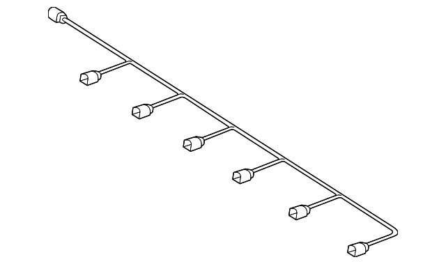 2535404018 - Wire Harness 2020 Mercedes-Benz | Mercedes-Benz USA Parts