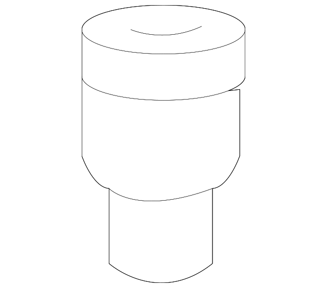 Genuine Toyota Radiator Assembly Plug part# 16417-20290 for 2004-2009 ...