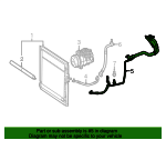 166-830-01-00 - AC Hoses 2012-2016 Mercedes-Benz | Mercedes-Benz USA Parts