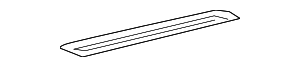 2019 Ram 1500 Trim Molding 68425442AA | TascaParts.com
