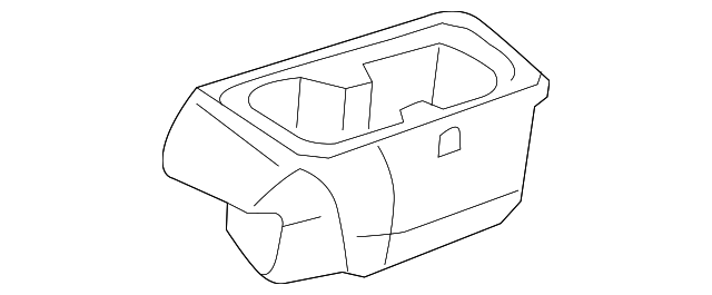 2019-2020 Ram 1500 Cup Holder - Driver's Side (LH) 5YK47TX7AC ...