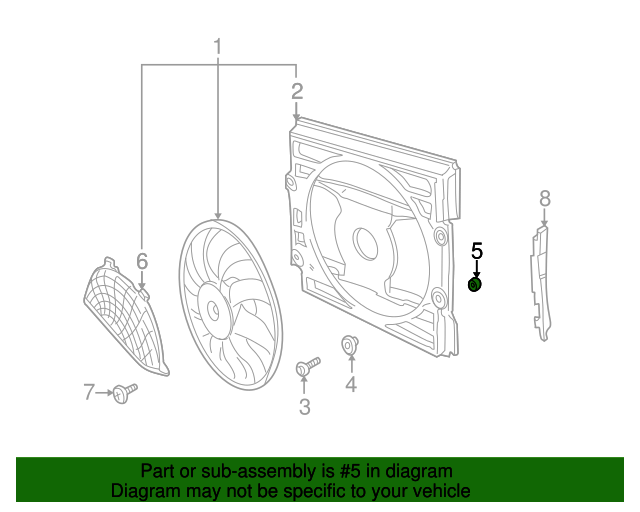 Genuine BMW 07-12-9-904-874 | Exhaust Muffler Nut | FREE Shipping on ...