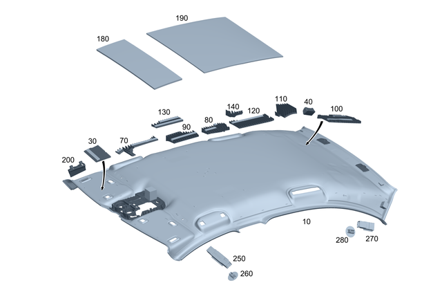 206-692-25-00 - Absorber 2022-2025 Mercedes-Benz | Mercedes-Benz USA Parts