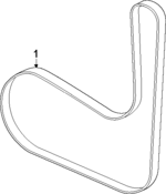 Shop Genuine OEM Belts | Ford Parts Direct