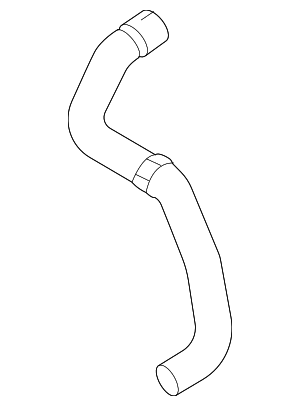 LC2Z-8260-A - Upper Hose 2021-2024 Ford E-350 Super Duty | AutoNation Parts
