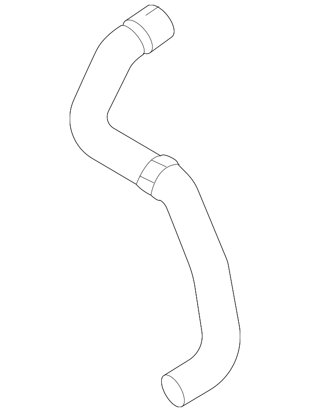 LC2Z-8260-A - Upper Hose 2021-2024 Ford E-350 Super Duty | AutoNation Parts