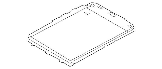 LC5Z-78502C22-A - Kit Tilting Roof - 2020-2024 Lincoln Aviator | Lasco ...