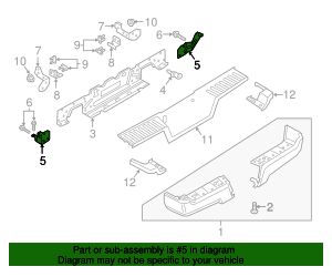 OEM Ford Reinforcement Part# HC3Z-17C947-H Fits 2017-2020 Ford | FHM Parts