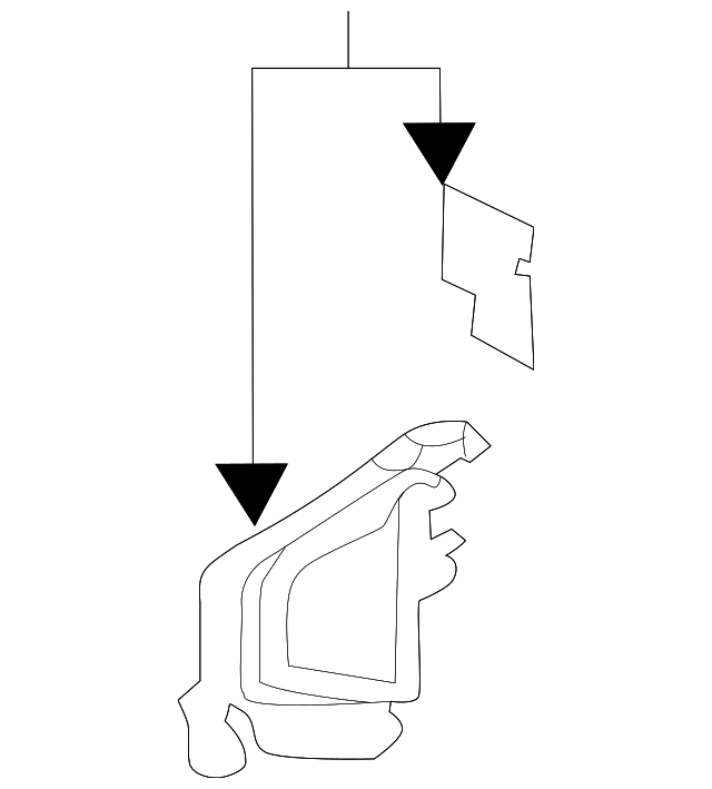 2017-2020 Audi Inner Duct 8W0-121-673-A | Audi USA Parts