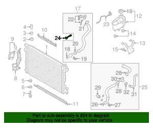 2018-2020 Audi Coupling Shaft 8W0-122-293-DL | Audi OEM Parts