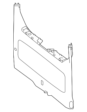 44774718009051 - Lower Trim 2016-2023 Mercedes-Benz Metris | Mercedes ...