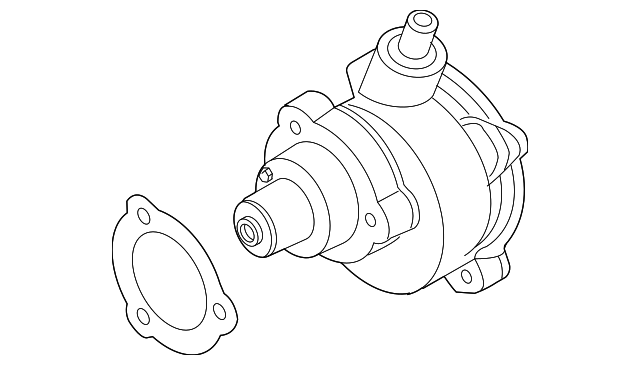 11667558344 - 2007-2013 BMW Vacuum Pump (11-66-7-558-344) | BMW of ...
