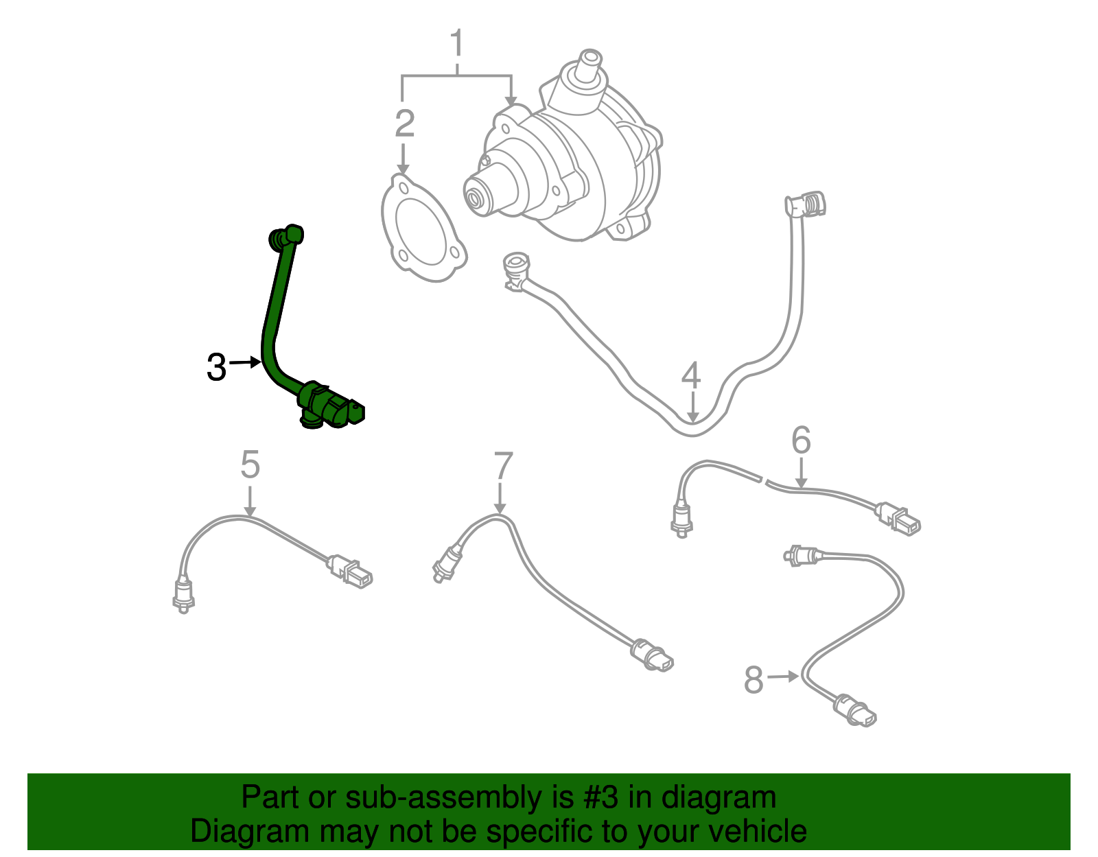 13-90-7-618-643 - Vapor Canister Purge Solenoid - 2006-2013 BMW | Buy ...