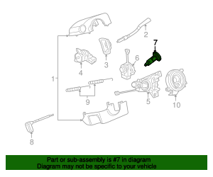 15794826 - Ignition Lock Cylinder 2004-2023 GM | AutoNationParts.com