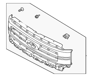 2021-2023 Ford F-150 Grille ML3Z-8200-FA | OEM Parts Online