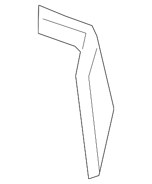 60617-TVA-A00ZZ - Bracket R Bumper Beam Extension - 2018-2020 Honda ...
